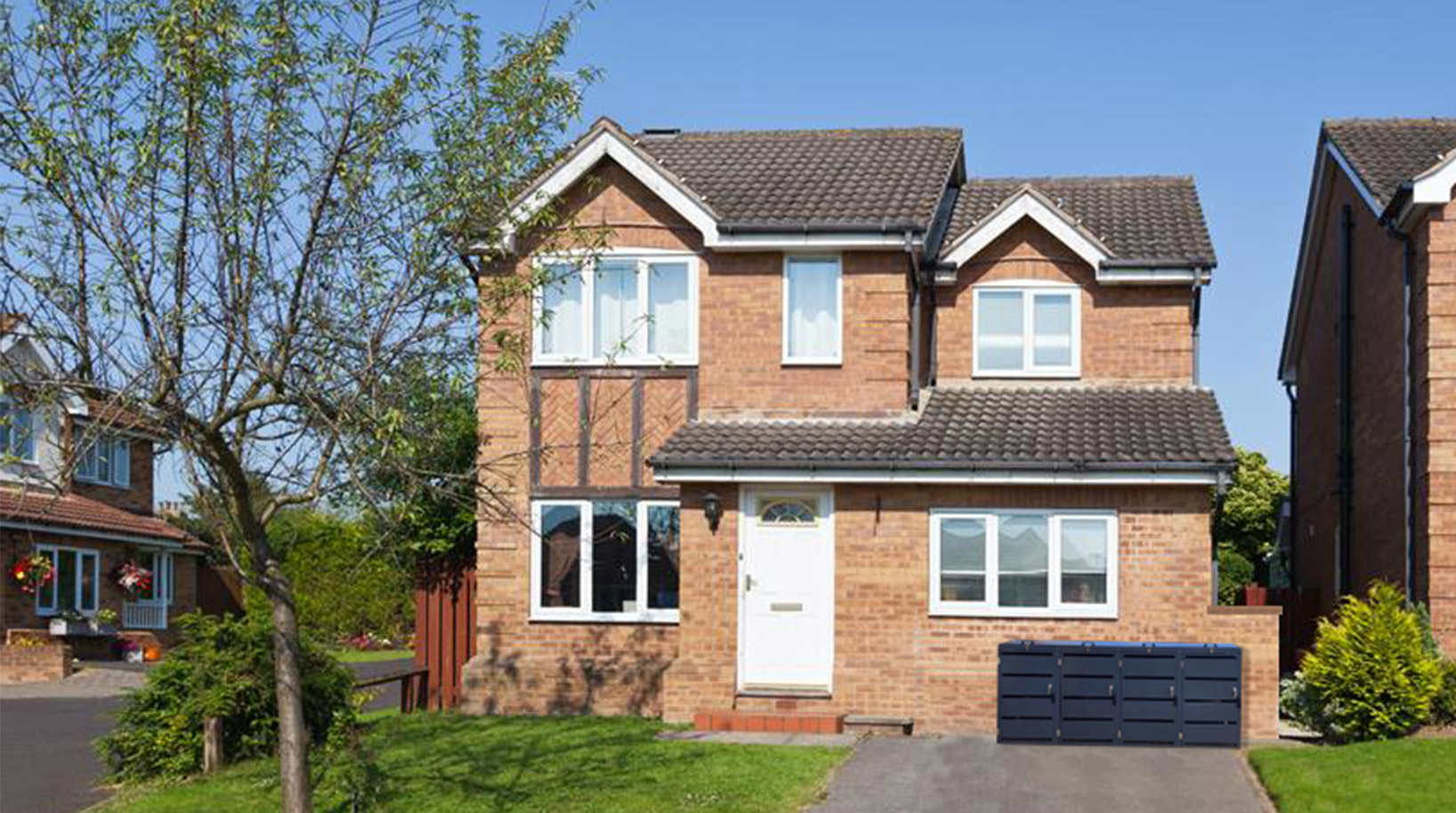 Tidy Storage - Ireland's No 1. Wheelie Bin Steel Storage Unit