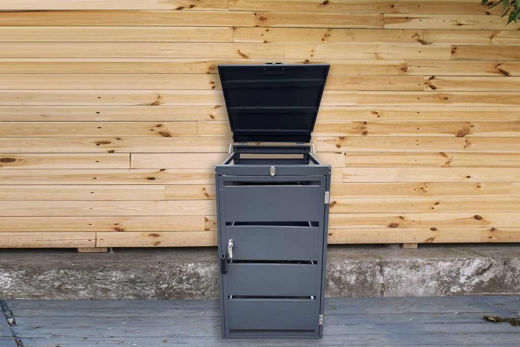 Tidy Storage - Ireland's No 1. Wheelie Bin Steel Storage Unit