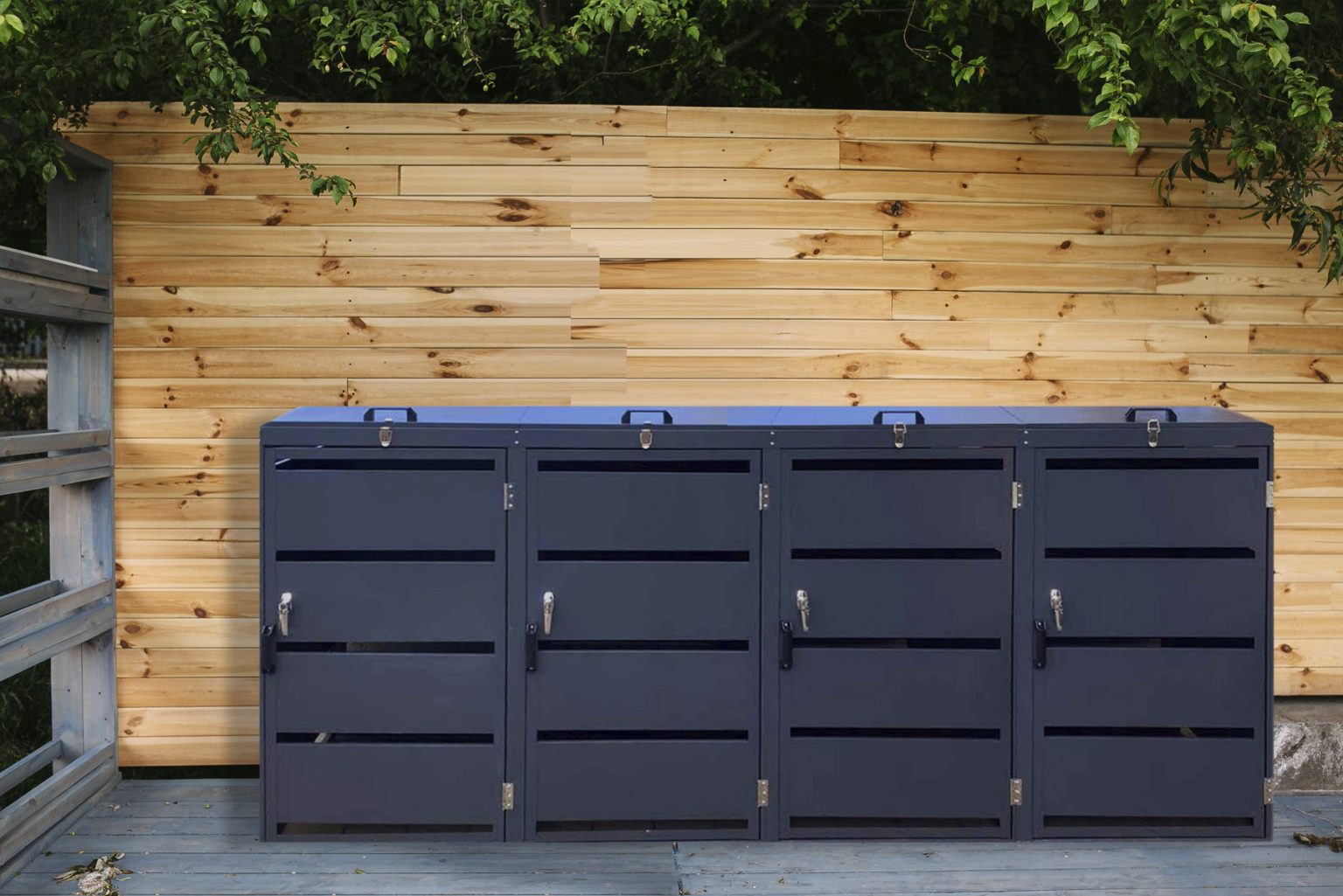 Tidy Storage - Ireland's No 1. Wheelie Bin Steel Storage Unit